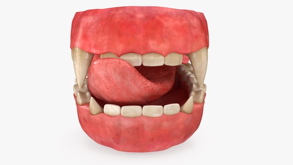 3D Creature Jaw Rig Maya - TurboSquid 1789730