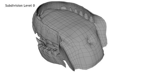 modelo 3d Criatura Jaw Rig Maya - TurboSquid 1789730