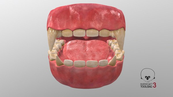 modelo 3d Criatura Jaw Rig Maya - TurboSquid 1789730
