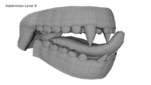 3D Creature Jaw Rig Maya - TurboSquid 1789730
