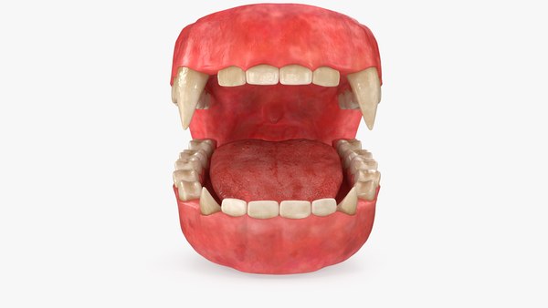 3D Creature Jaw Rig Maya - TurboSquid 1789730