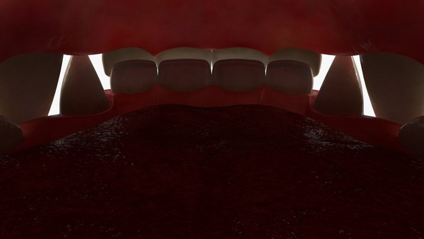 3D Creature Jaw Rig Maya - TurboSquid 1789730