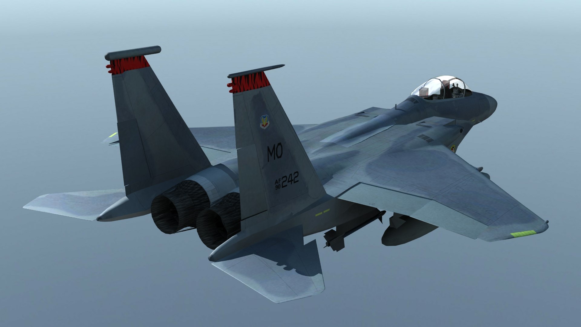 F-15D Model - TurboSquid 1930577