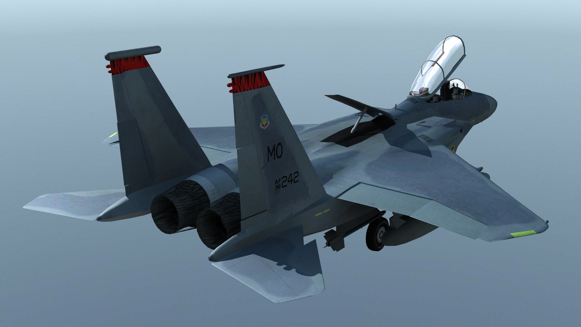 F-15D Model - TurboSquid 1930577