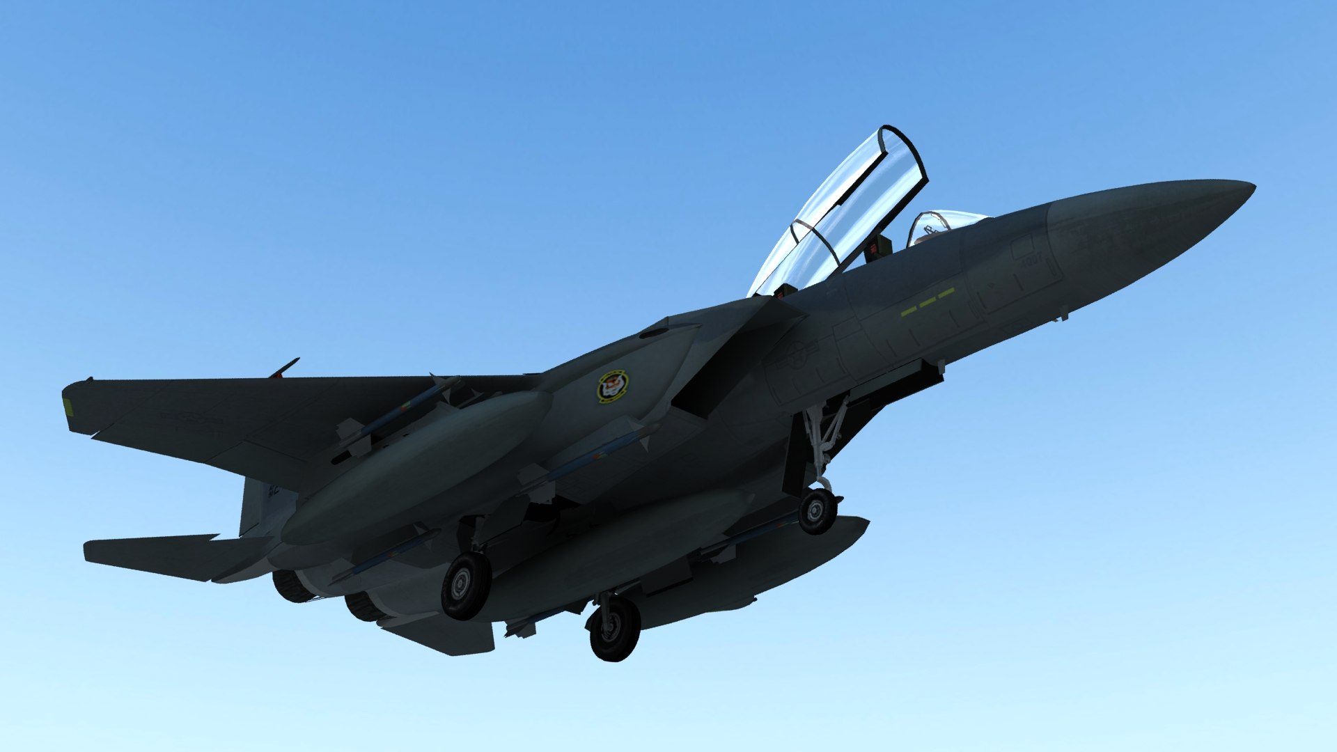 F-15D Model - TurboSquid 1930577