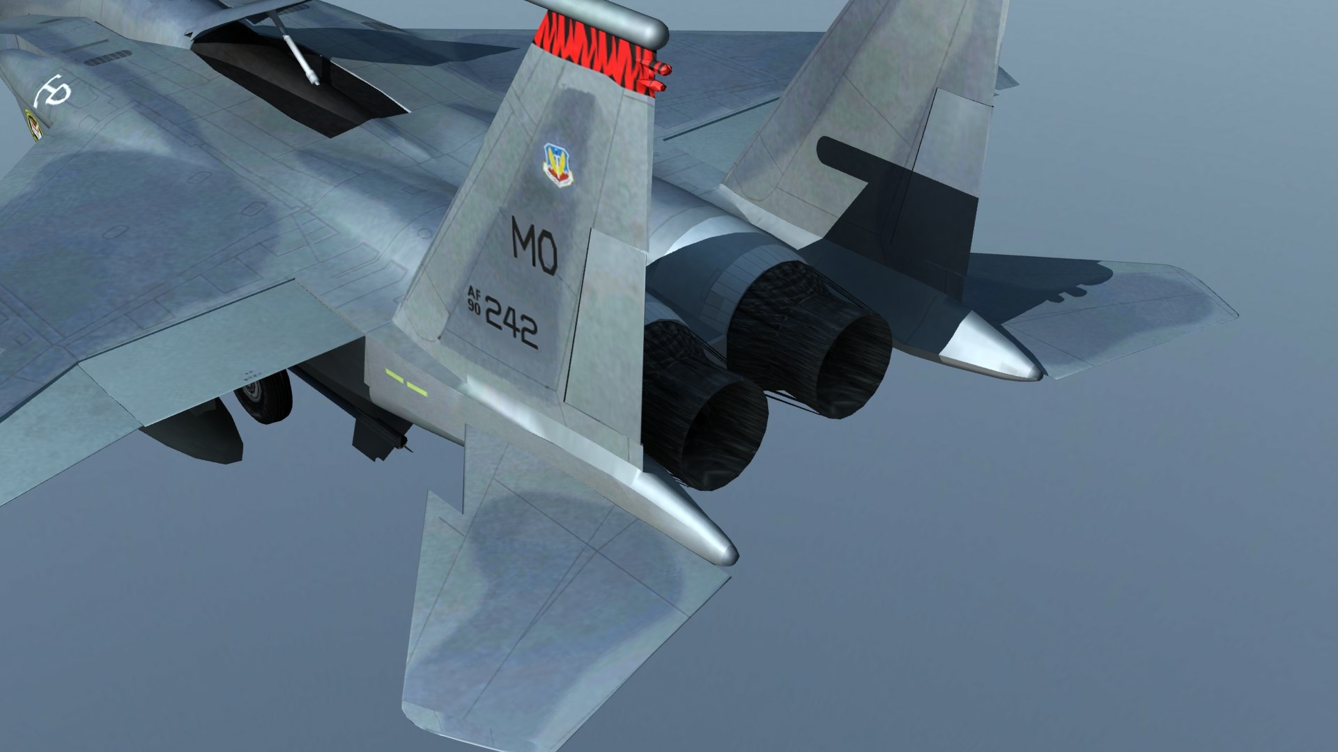 F-15D Model - TurboSquid 1930577
