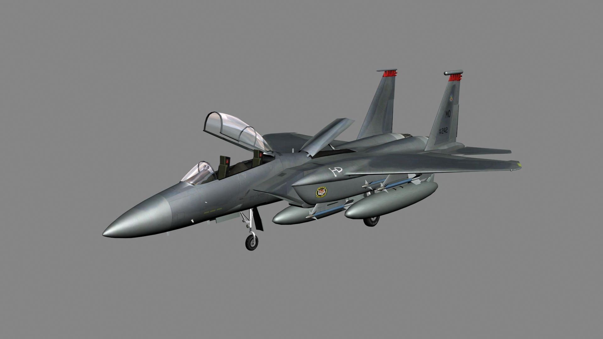 F-15D Model - TurboSquid 1930577