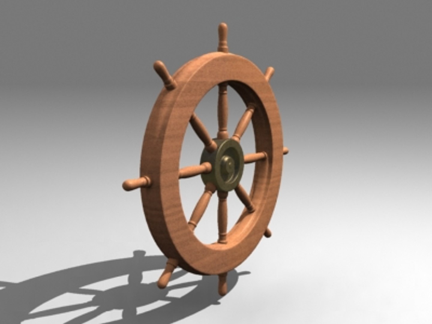 3ds max pilot wheel