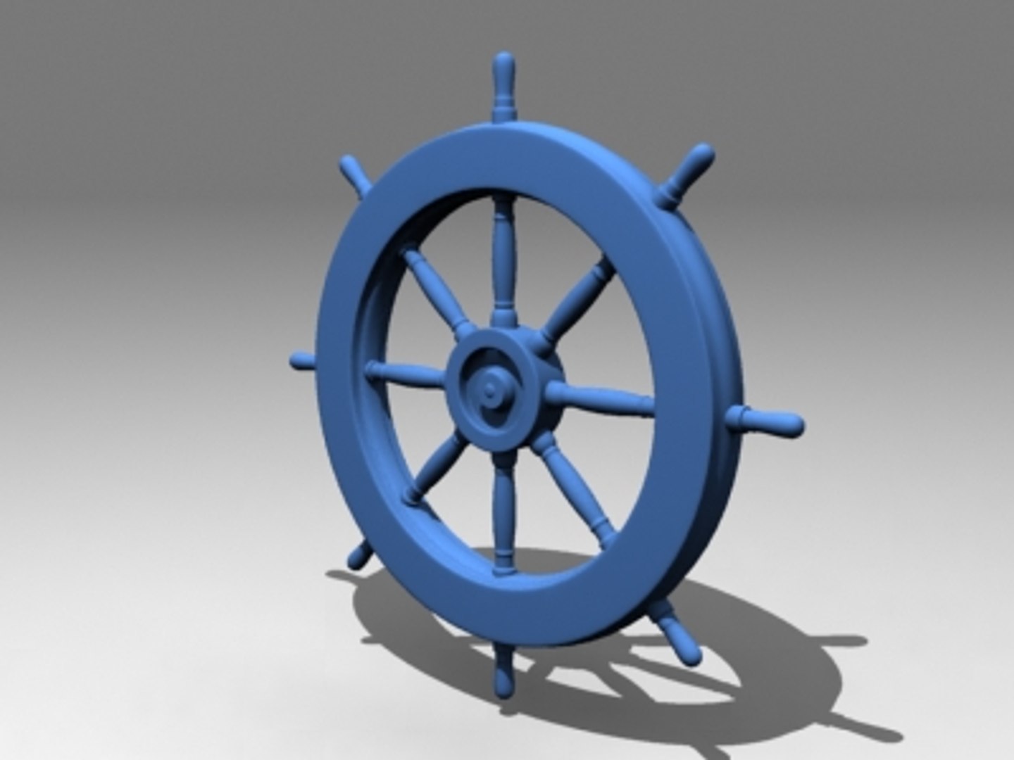 3ds max pilot wheel