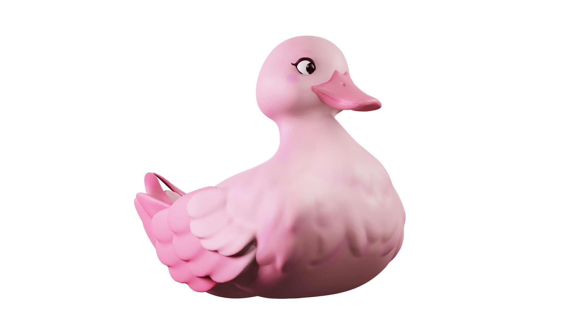 CUTE DUCK 3D model - TurboSquid 2182804