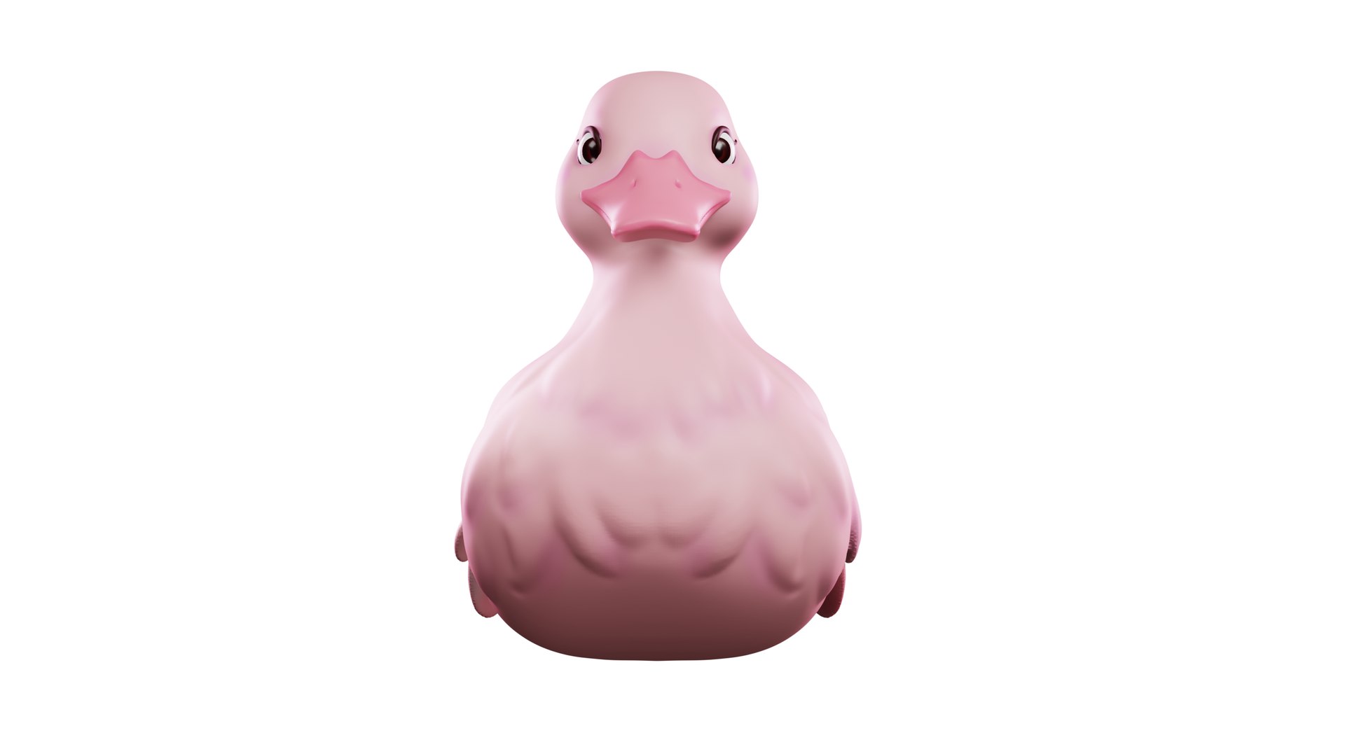CUTE DUCK 3D model - TurboSquid 2182804