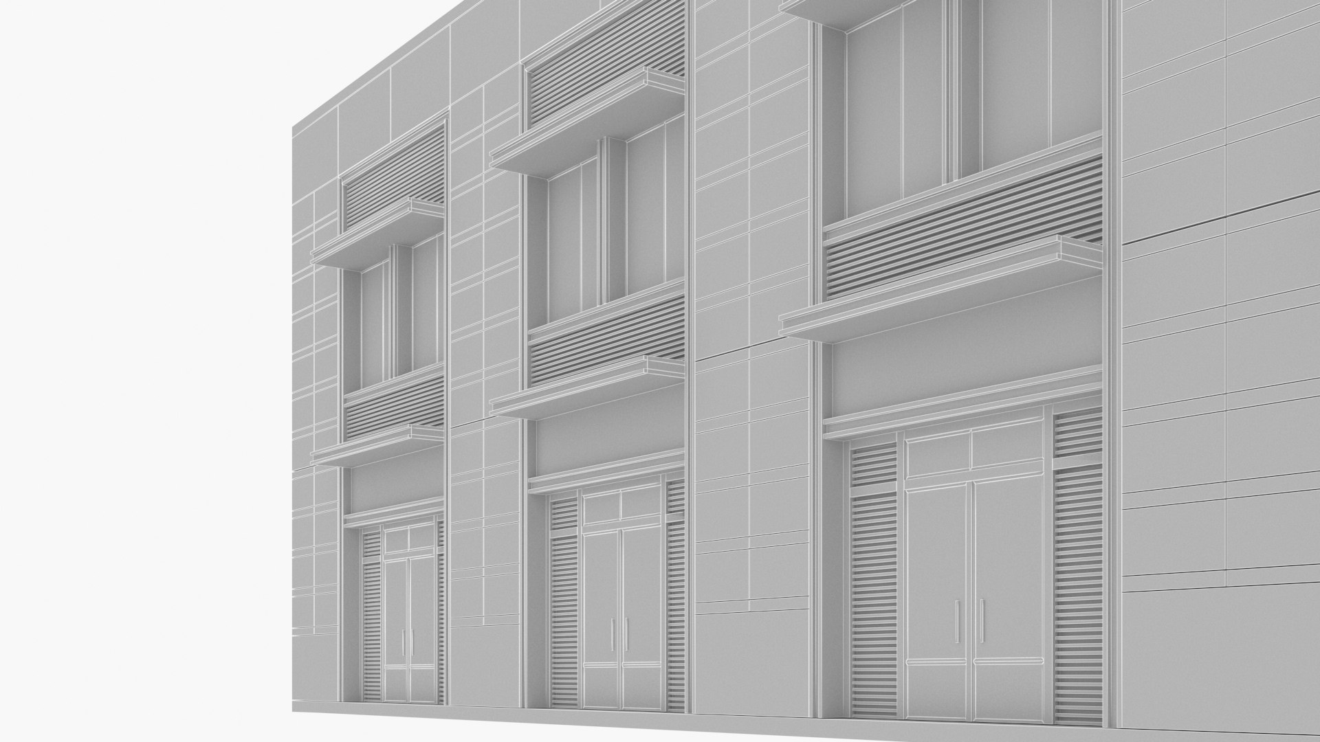 3D Model Commercial Building - TurboSquid 2349371