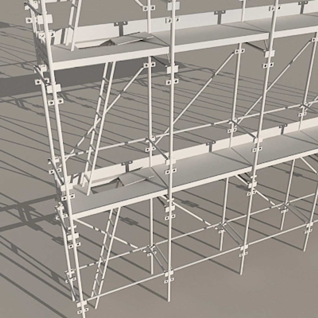 Scaffolding 3d Model