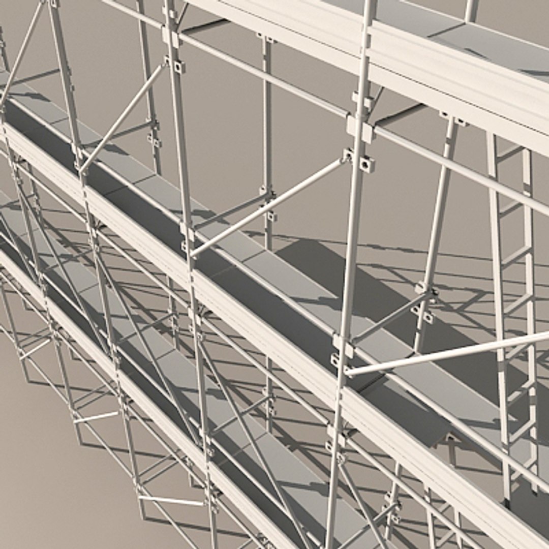 Scaffolding 3d Model