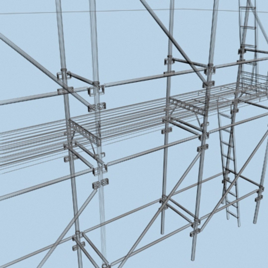 Scaffolding 3d Model