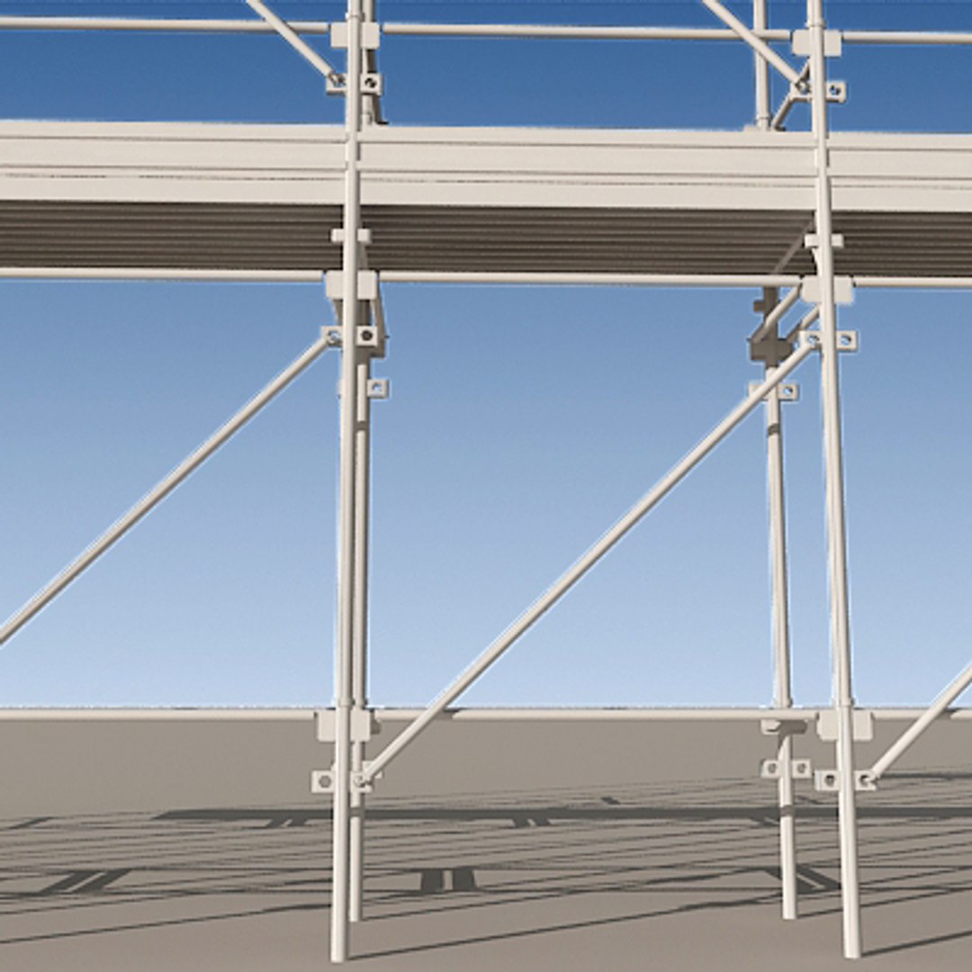 Scaffolding 3d Model