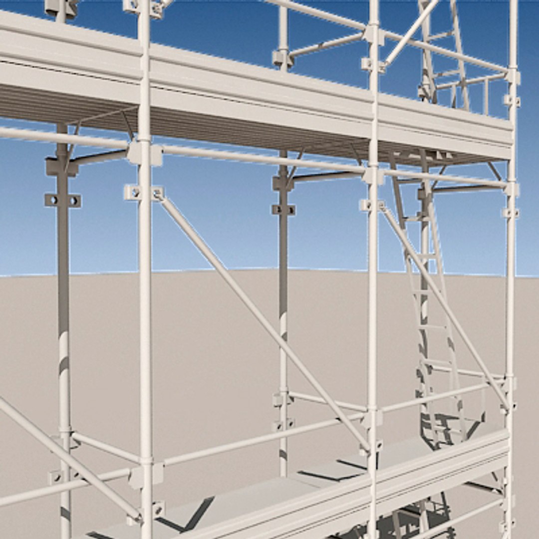Scaffolding 3d Model