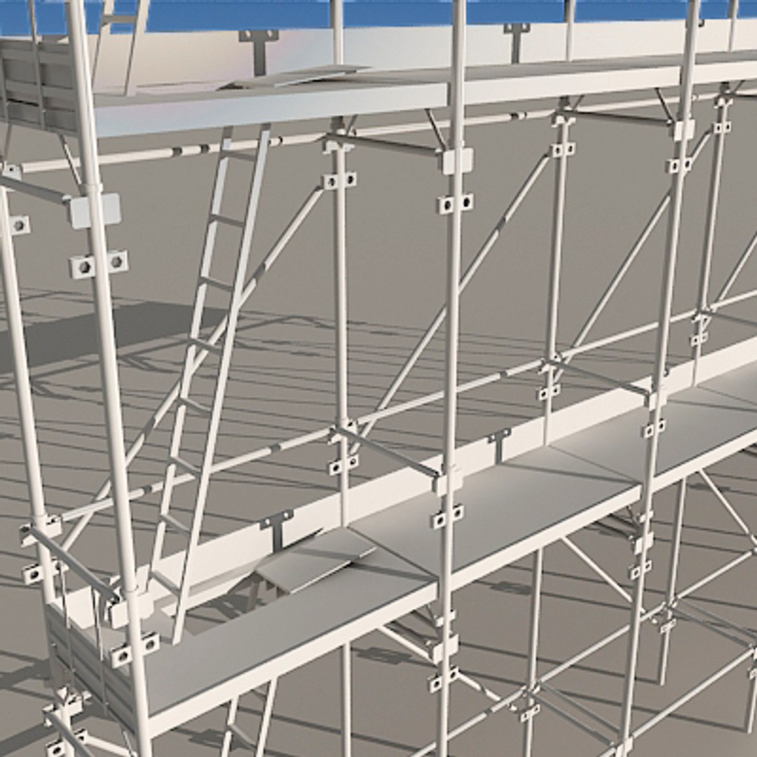 Scaffolding 3d Model