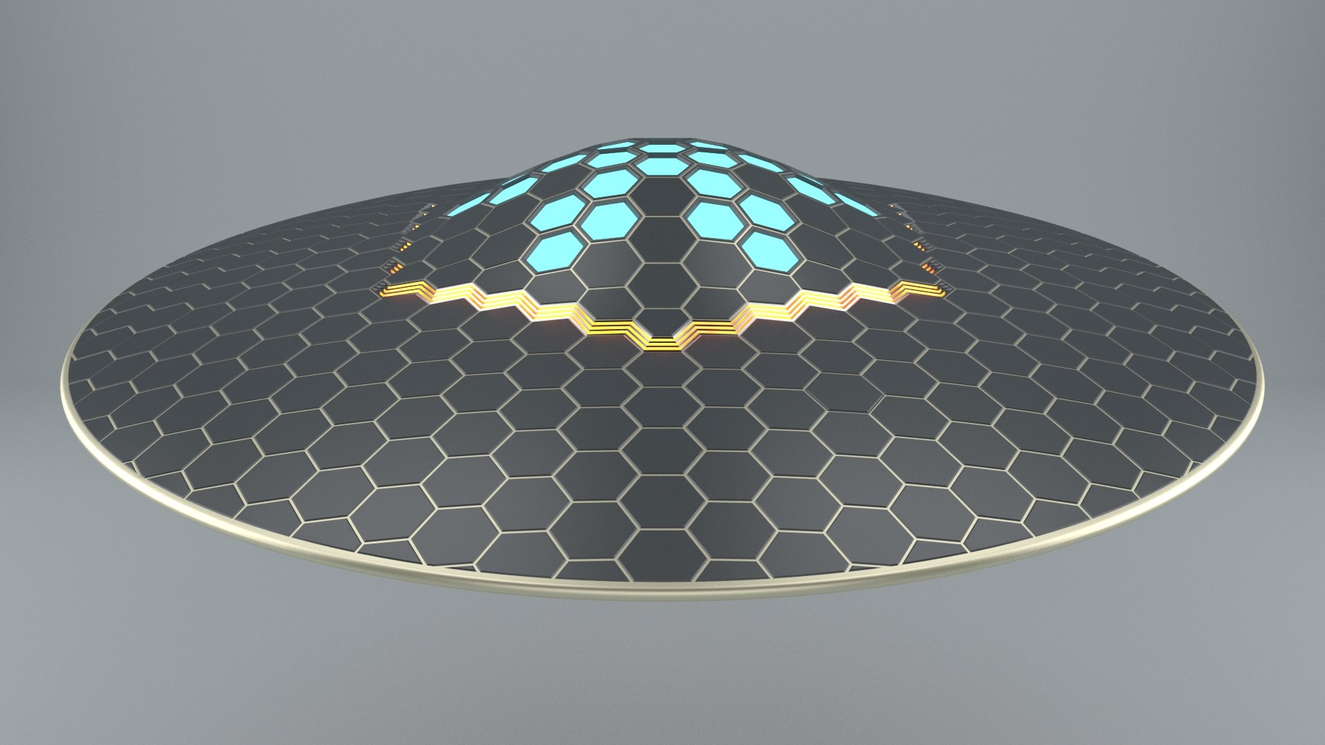 max ufo hexagon