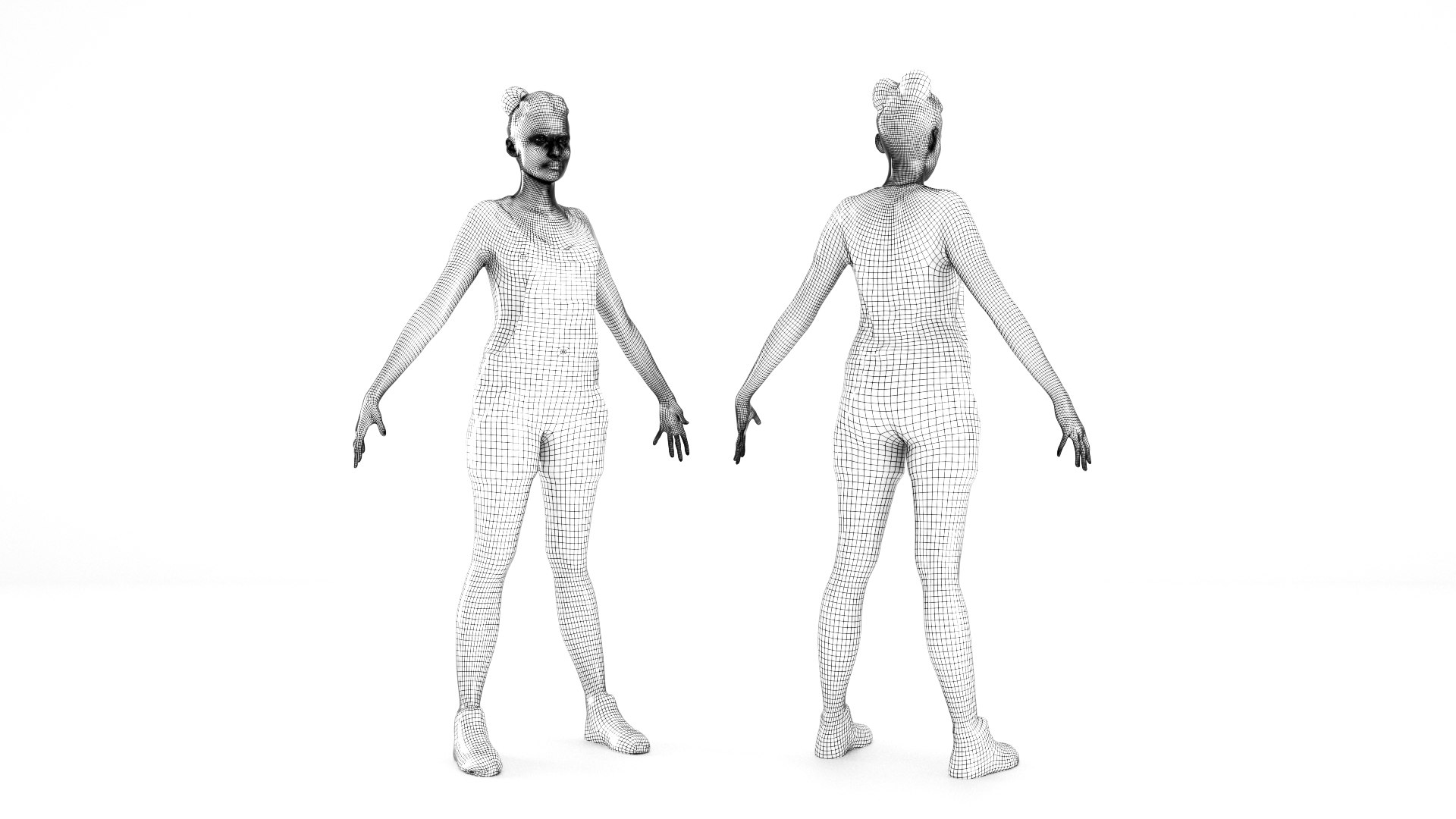 3D model human casual style pbr - TurboSquid 1471728