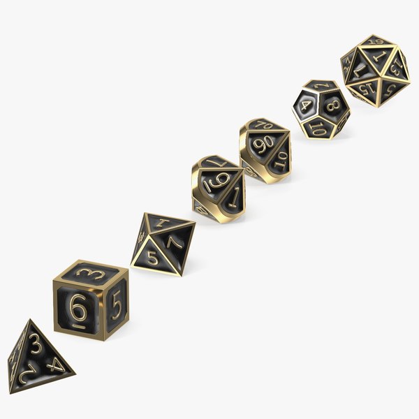 Free 3D Dice Models | TurboSquid
