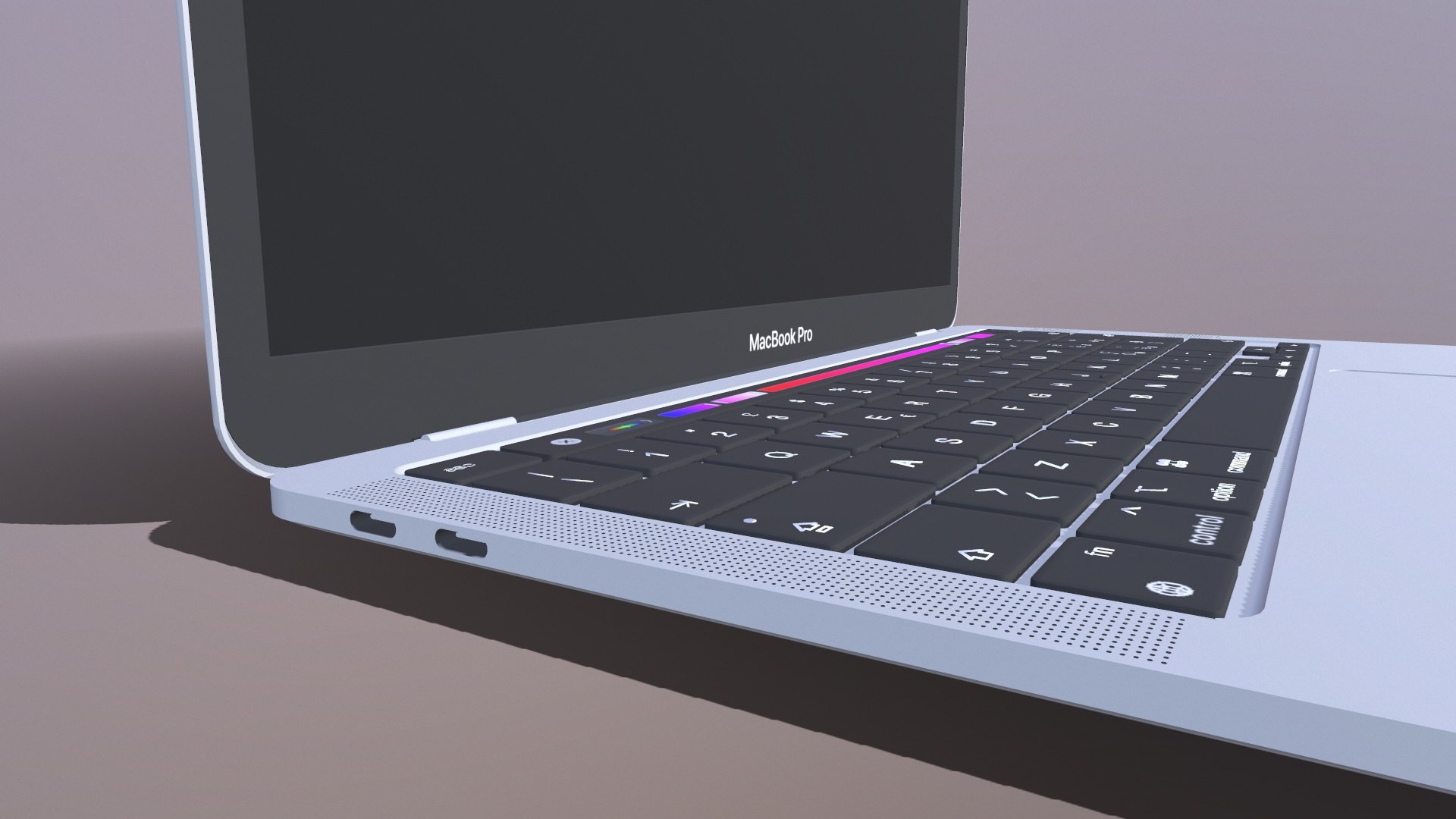 3D Model MacBook Pro - TurboSquid 2264883