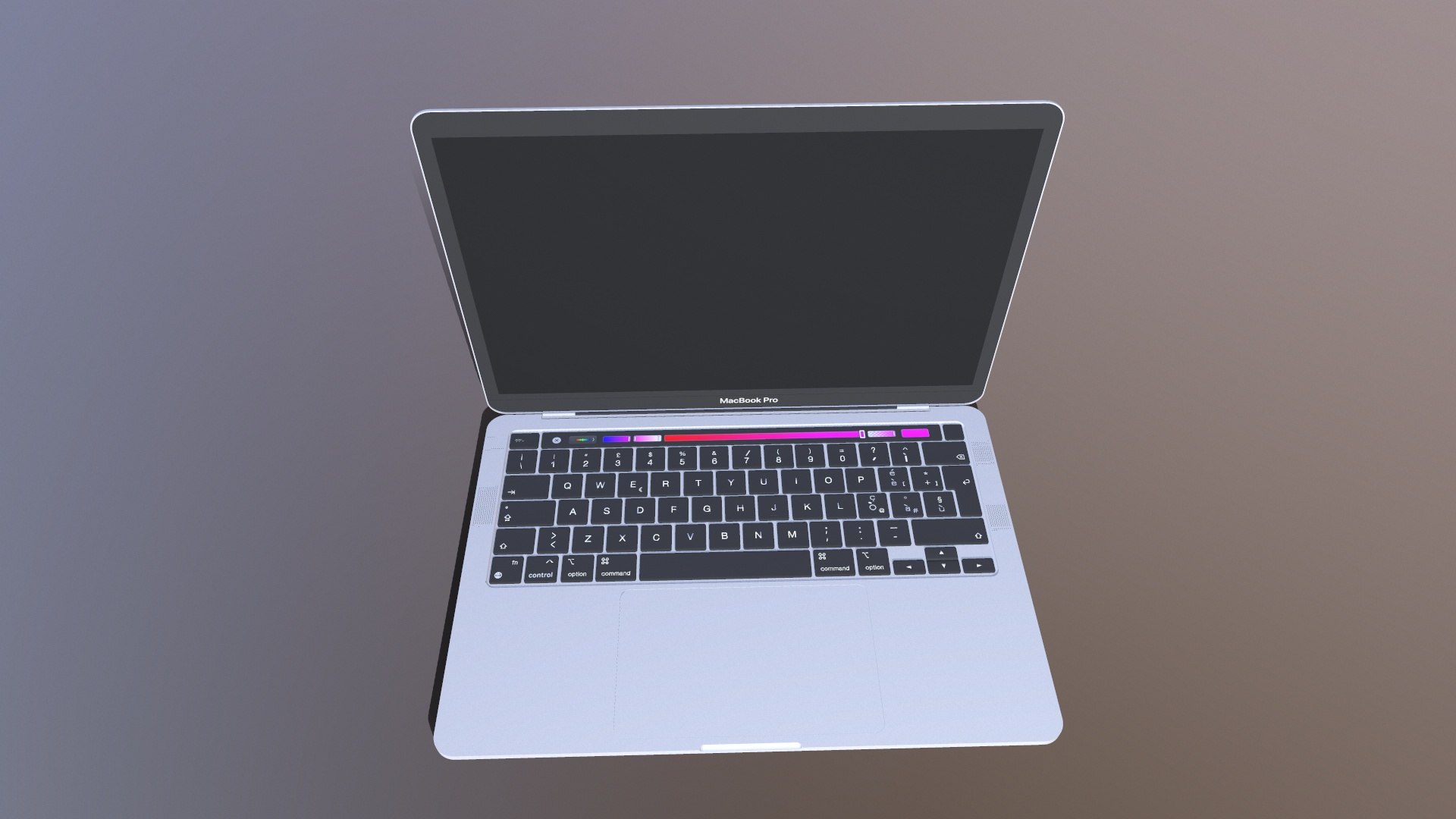 3D Model MacBook Pro - TurboSquid 2264883