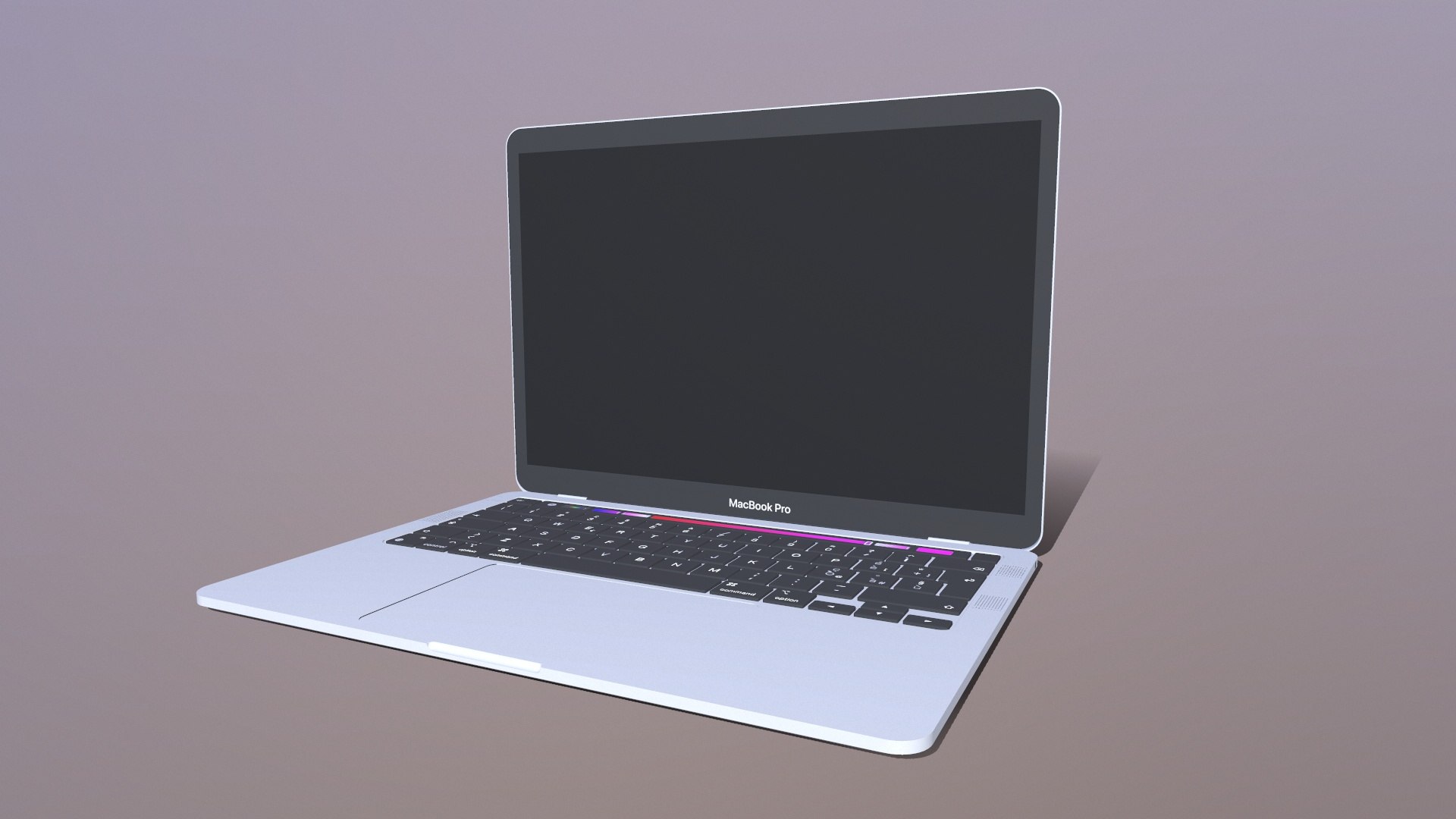 3D Model MacBook Pro - TurboSquid 2264883