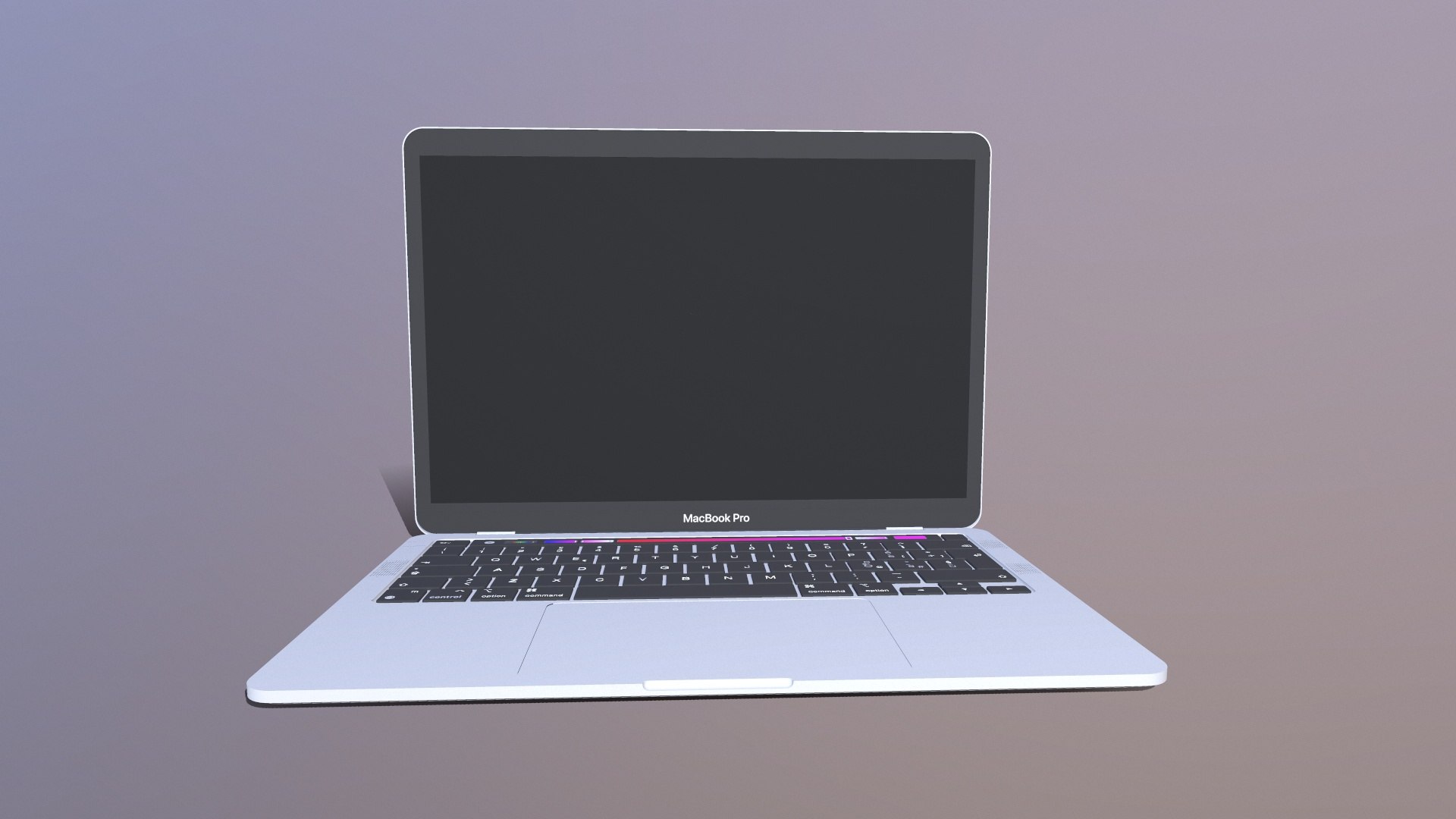 3D Model MacBook Pro - TurboSquid 2264883