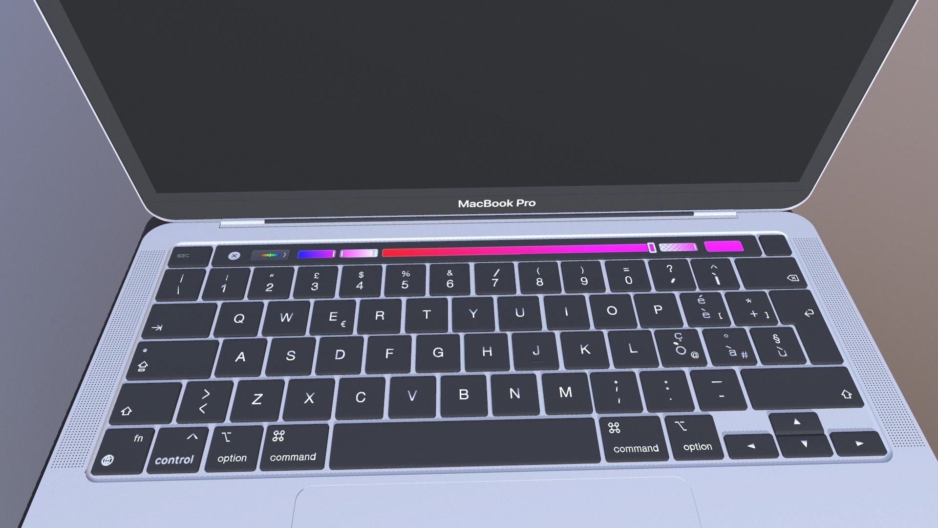 3D Model MacBook Pro - TurboSquid 2264883
