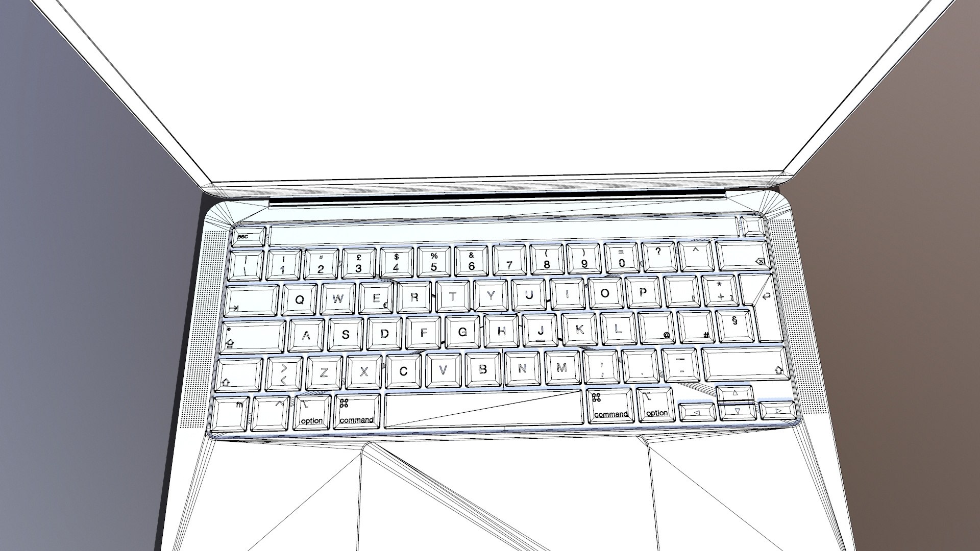 3D Model MacBook Pro - TurboSquid 2264883