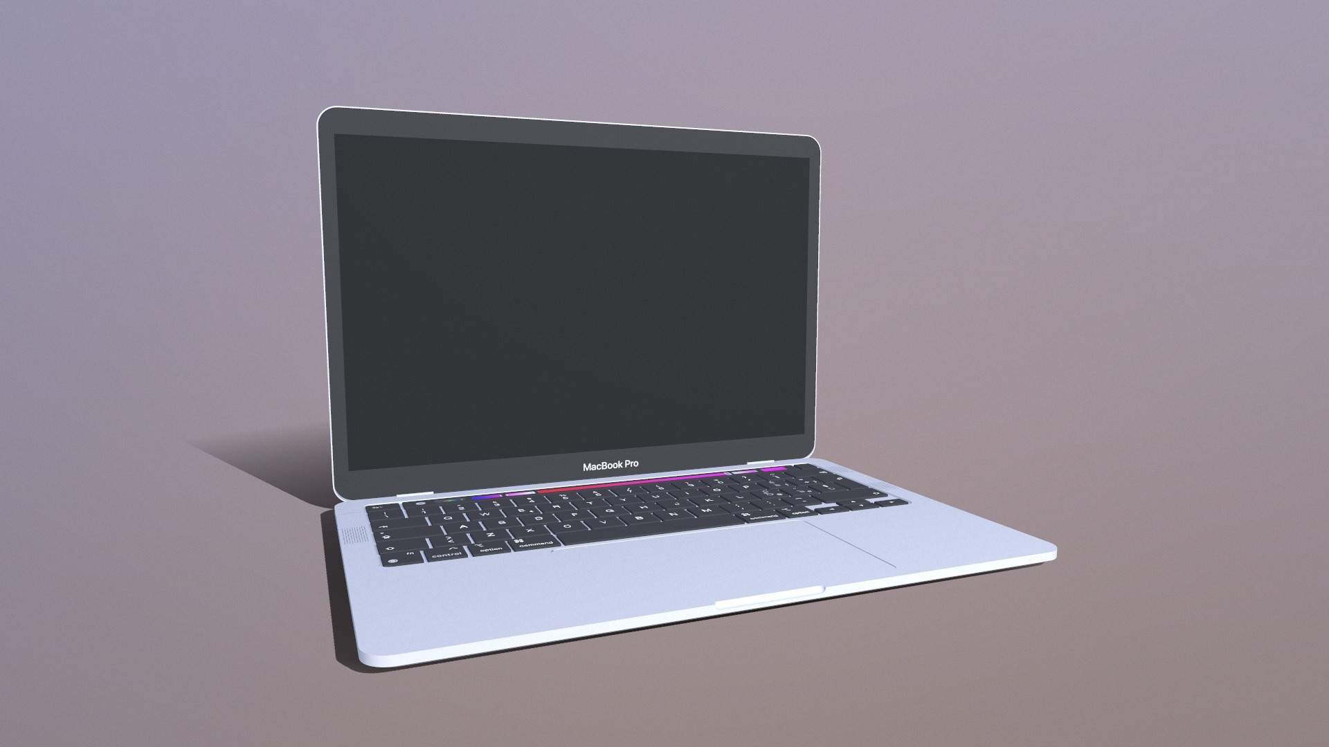 3D Model MacBook Pro - TurboSquid 2264883