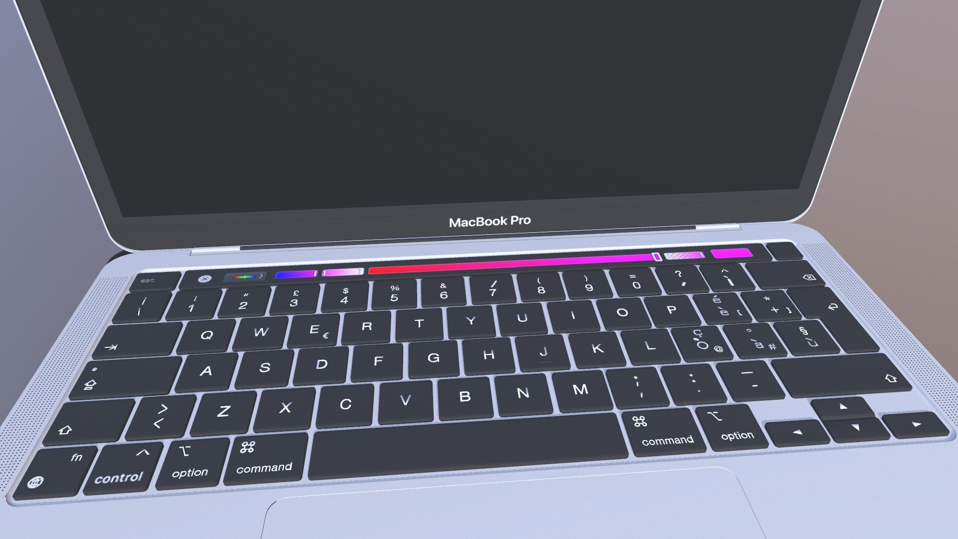 3D Model MacBook Pro - TurboSquid 2264883