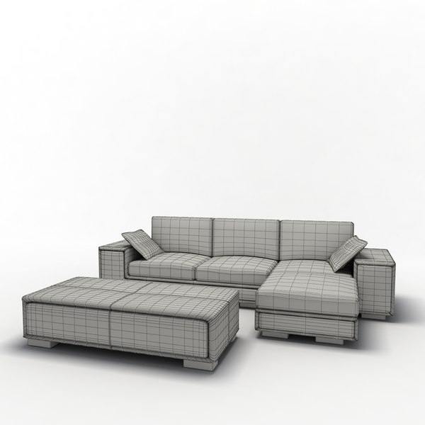 3d sofa model