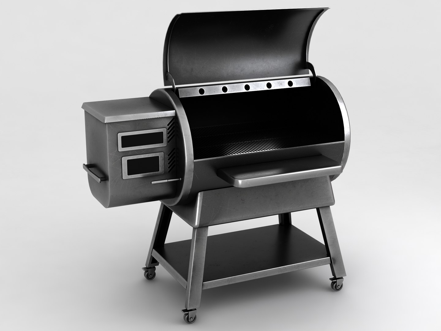 Barbecue Model - TurboSquid 1726202
