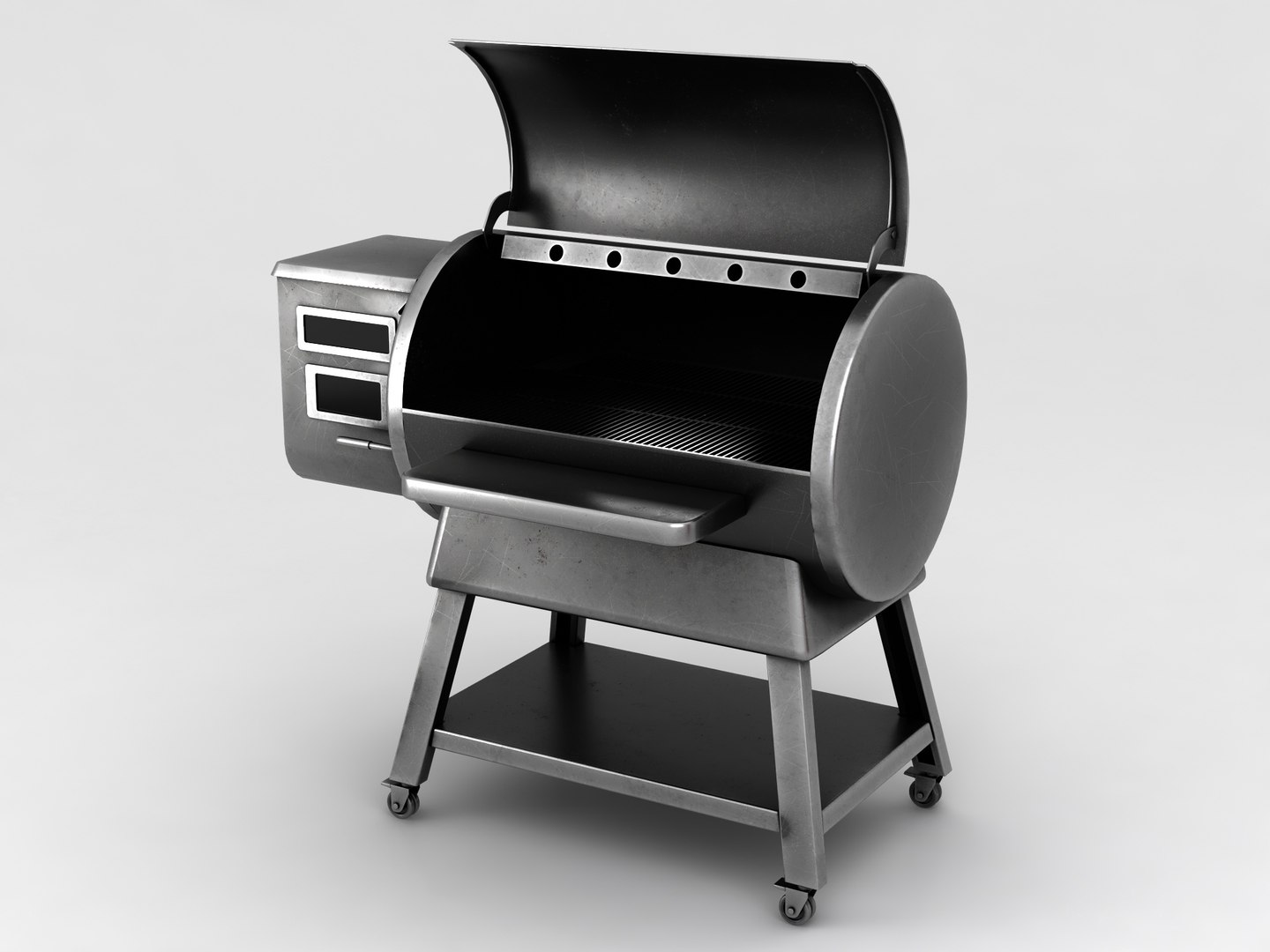 Barbecue Model - TurboSquid 1726202