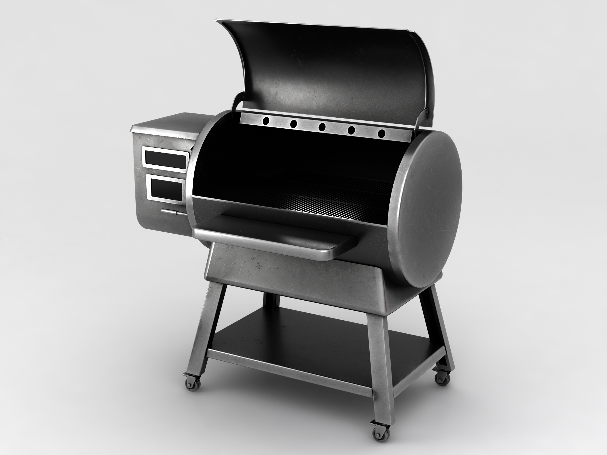 Barbecue model - TurboSquid 1726202