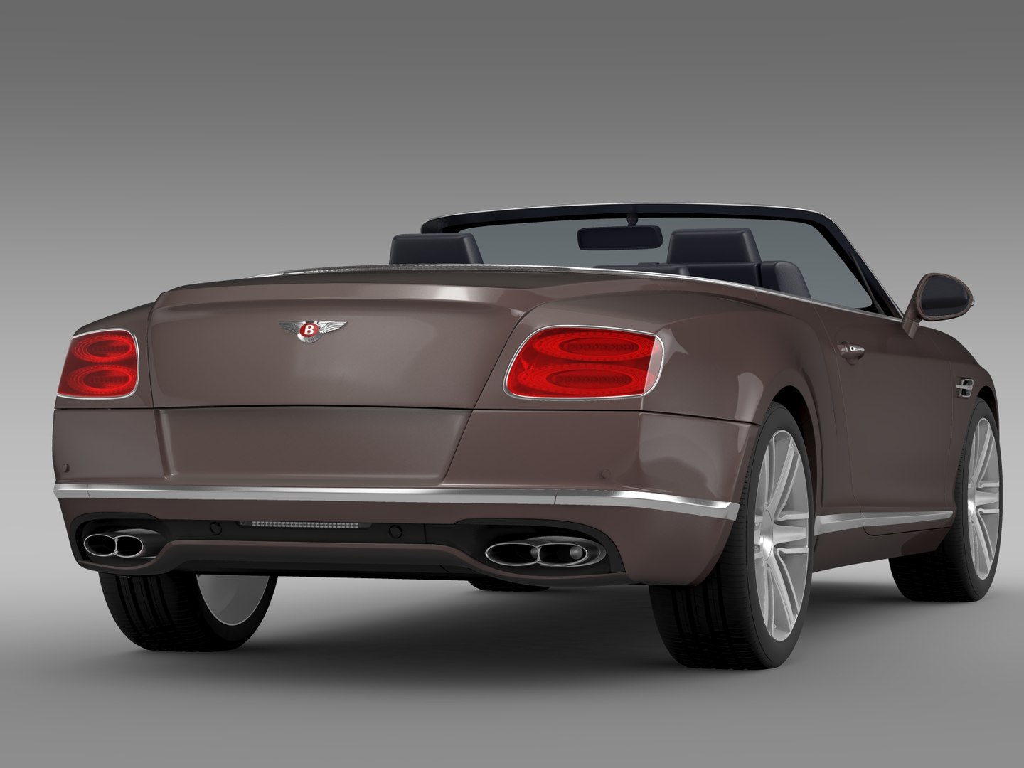Max Bentley Continental Gt V8