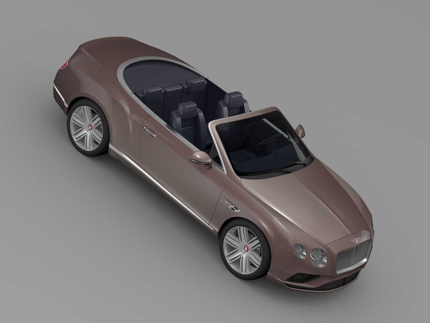 Max Bentley Continental Gt V8