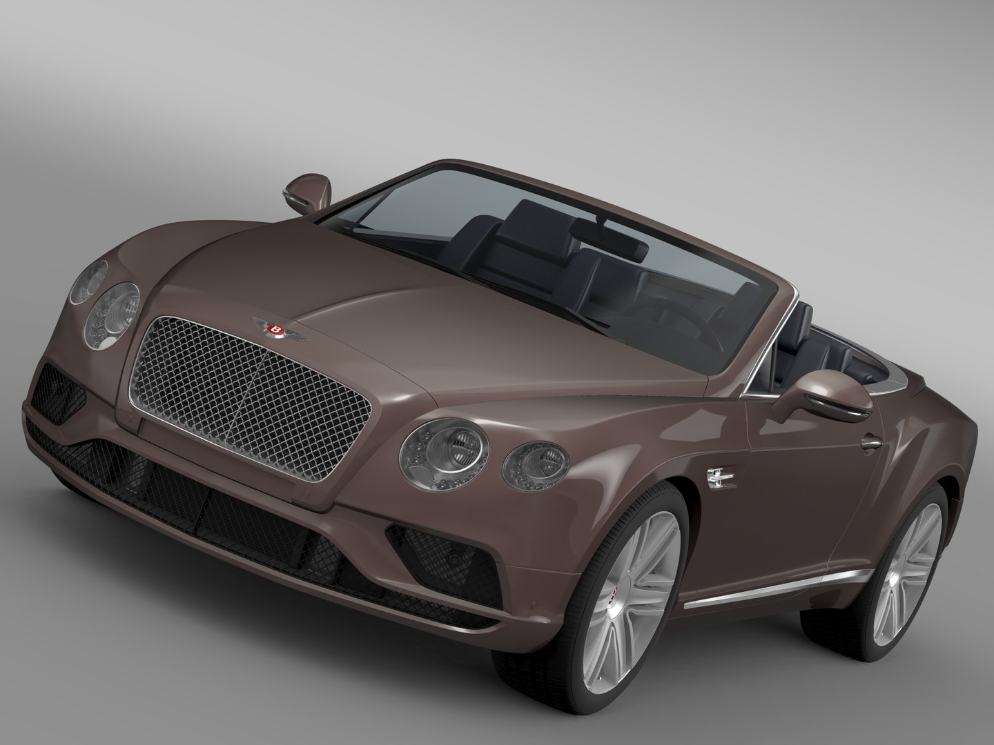 Max Bentley Continental Gt V8