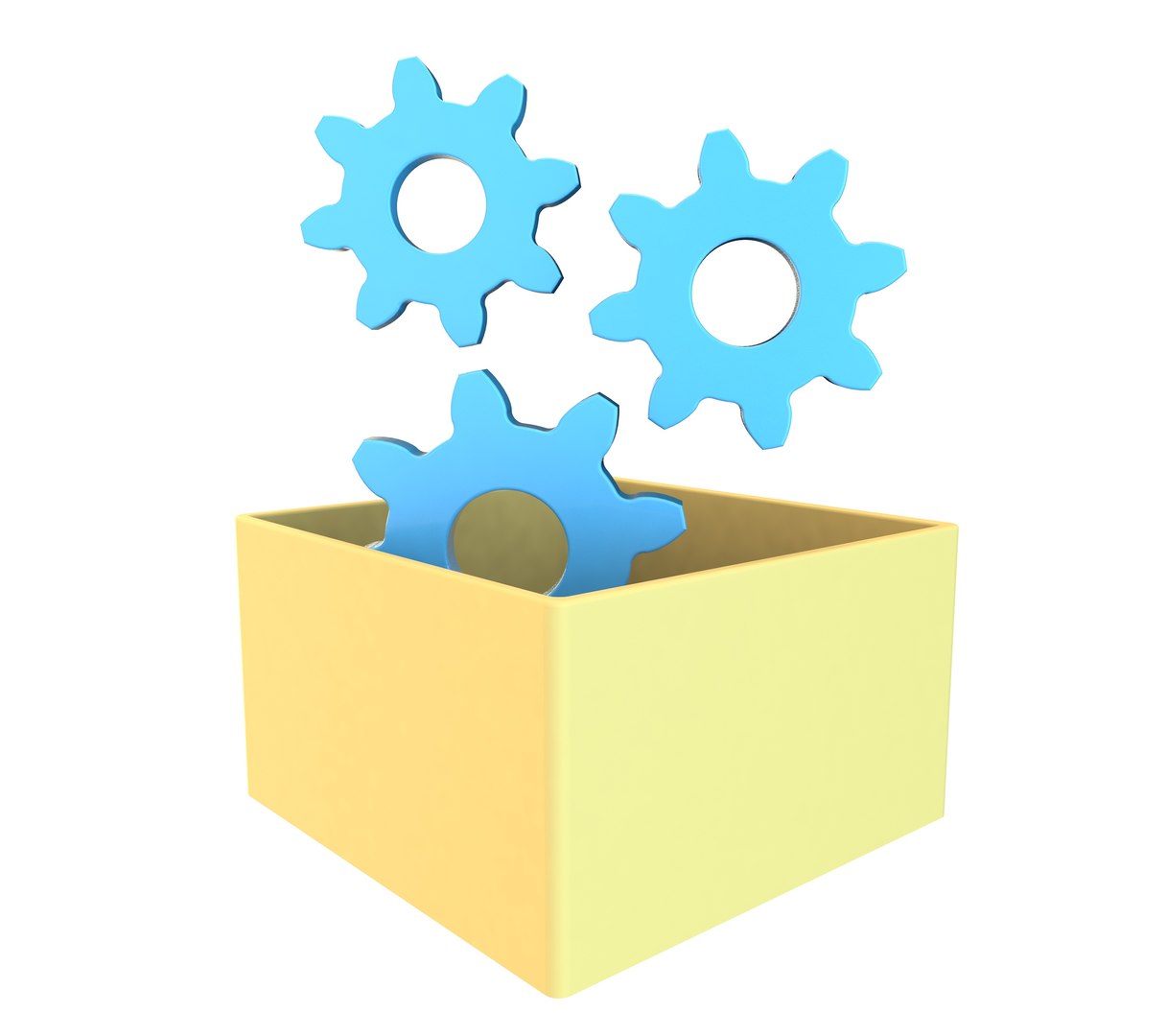 Icons 3D - TurboSquid 1152499