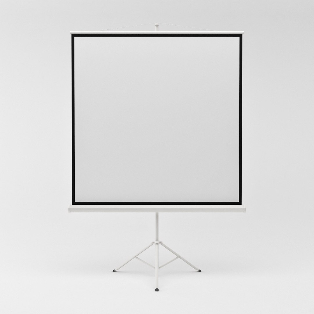 3d Projector Screen