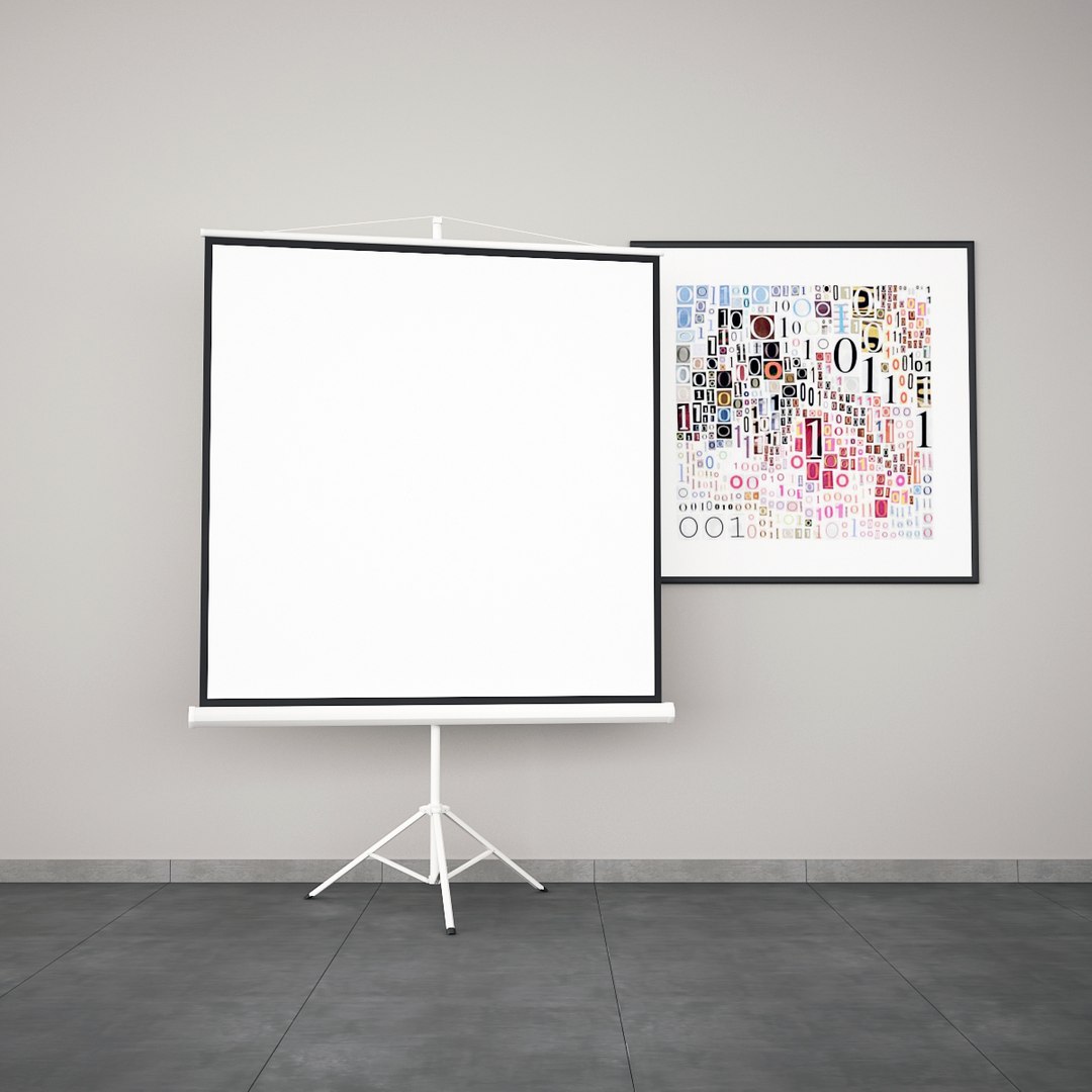3d Projector Screen