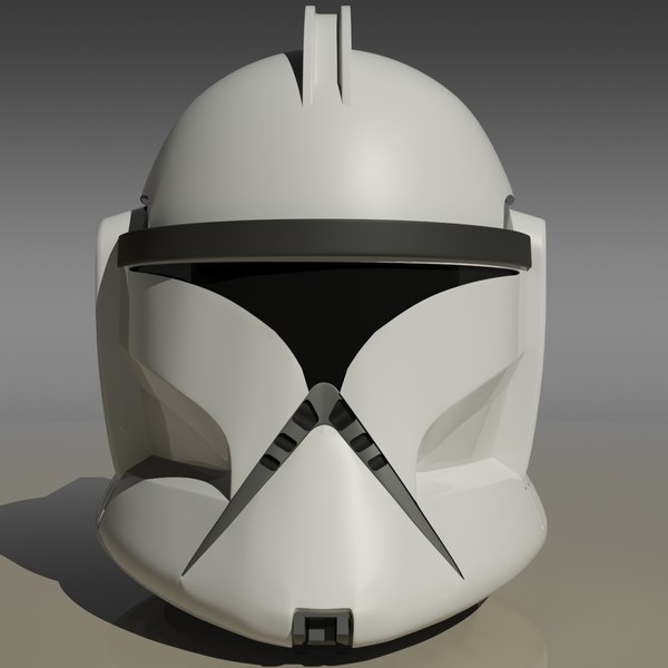 max clone trooper helmet