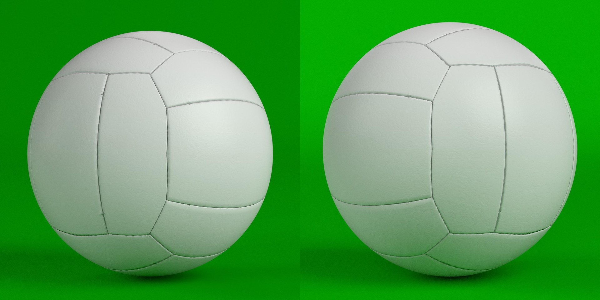 Gaelic Football Ball 3D Model - TurboSquid 1385447