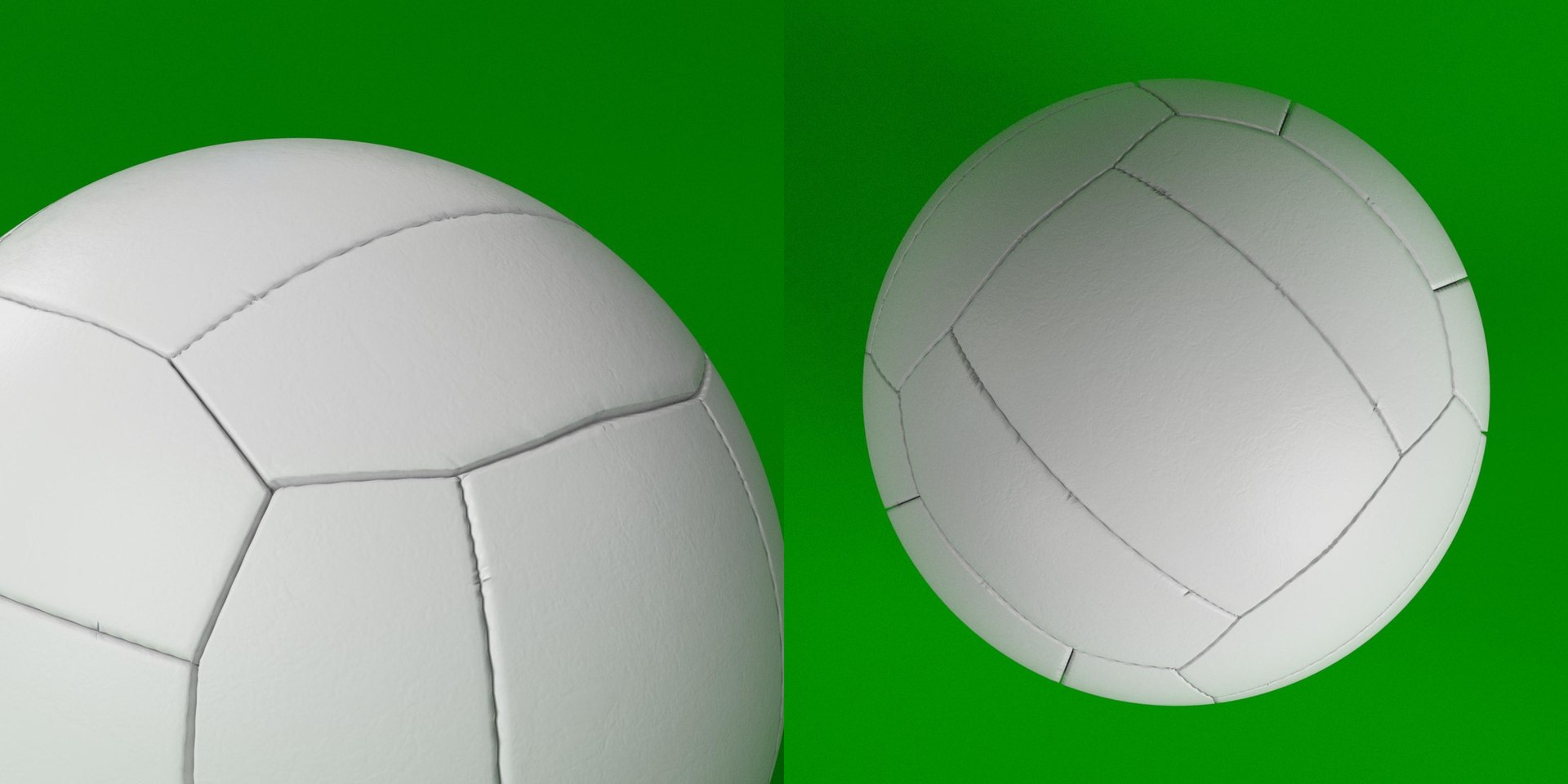 Gaelic Football Ball 3D Model - TurboSquid 1385447