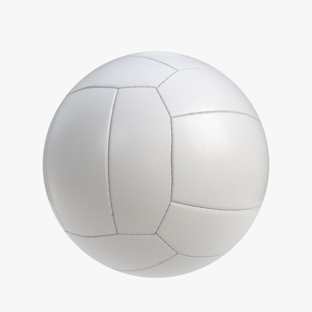Gaelic Football Ball 3D Model - TurboSquid 1385447