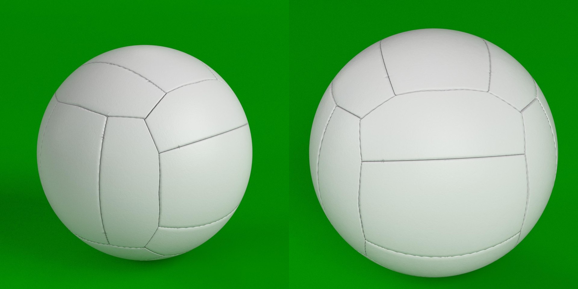 Gaelic Football Ball 3D Model - TurboSquid 1385447