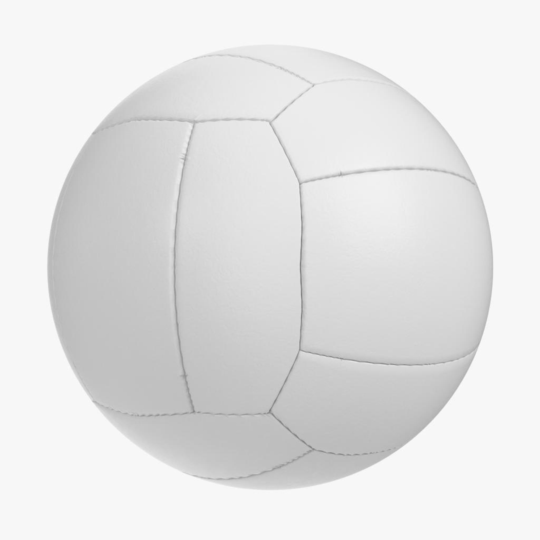 Gaelic Football Ball 3D Model - TurboSquid 1385447