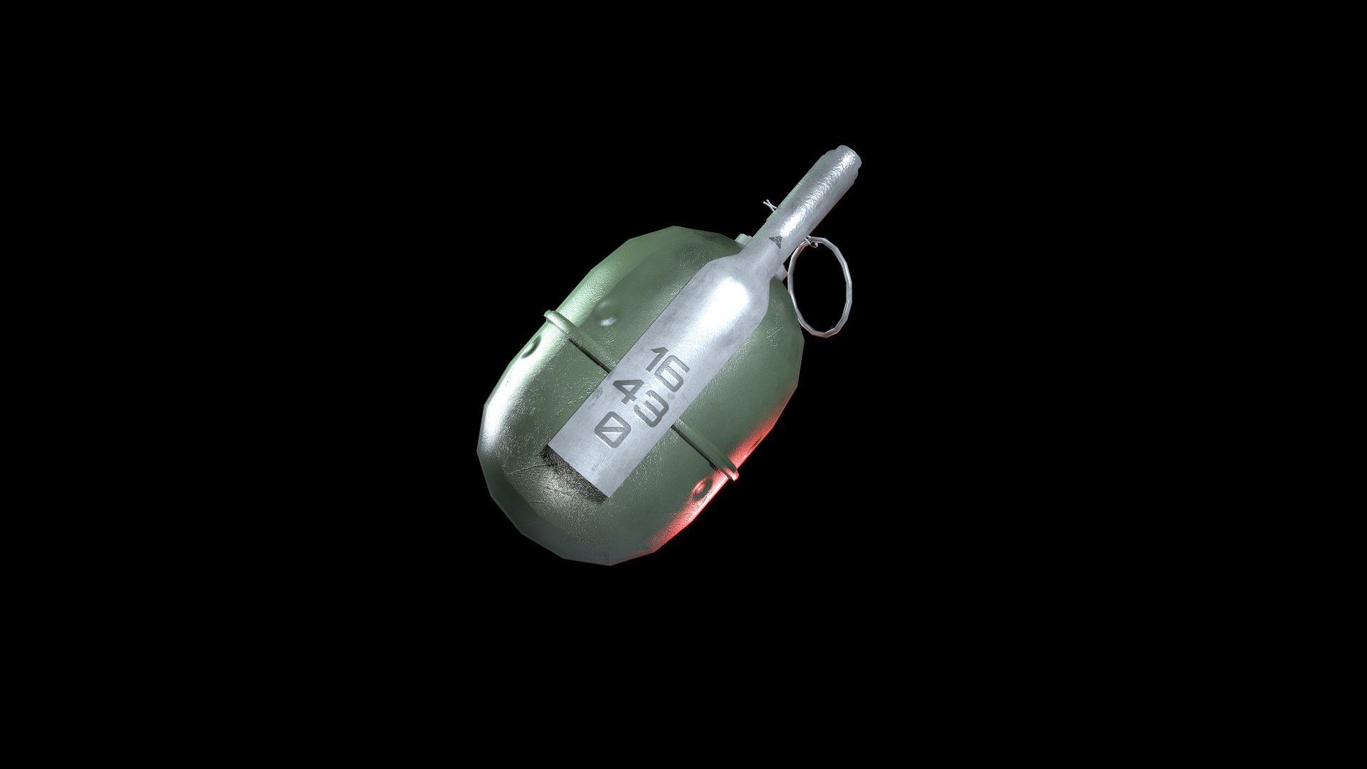 Realistic Grenades Collection 3D - TurboSquid 2286743